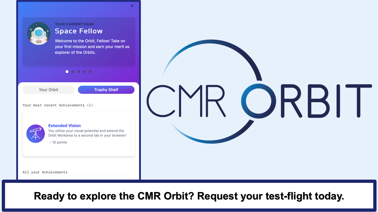 Start CMR Orbit - Circle Institute